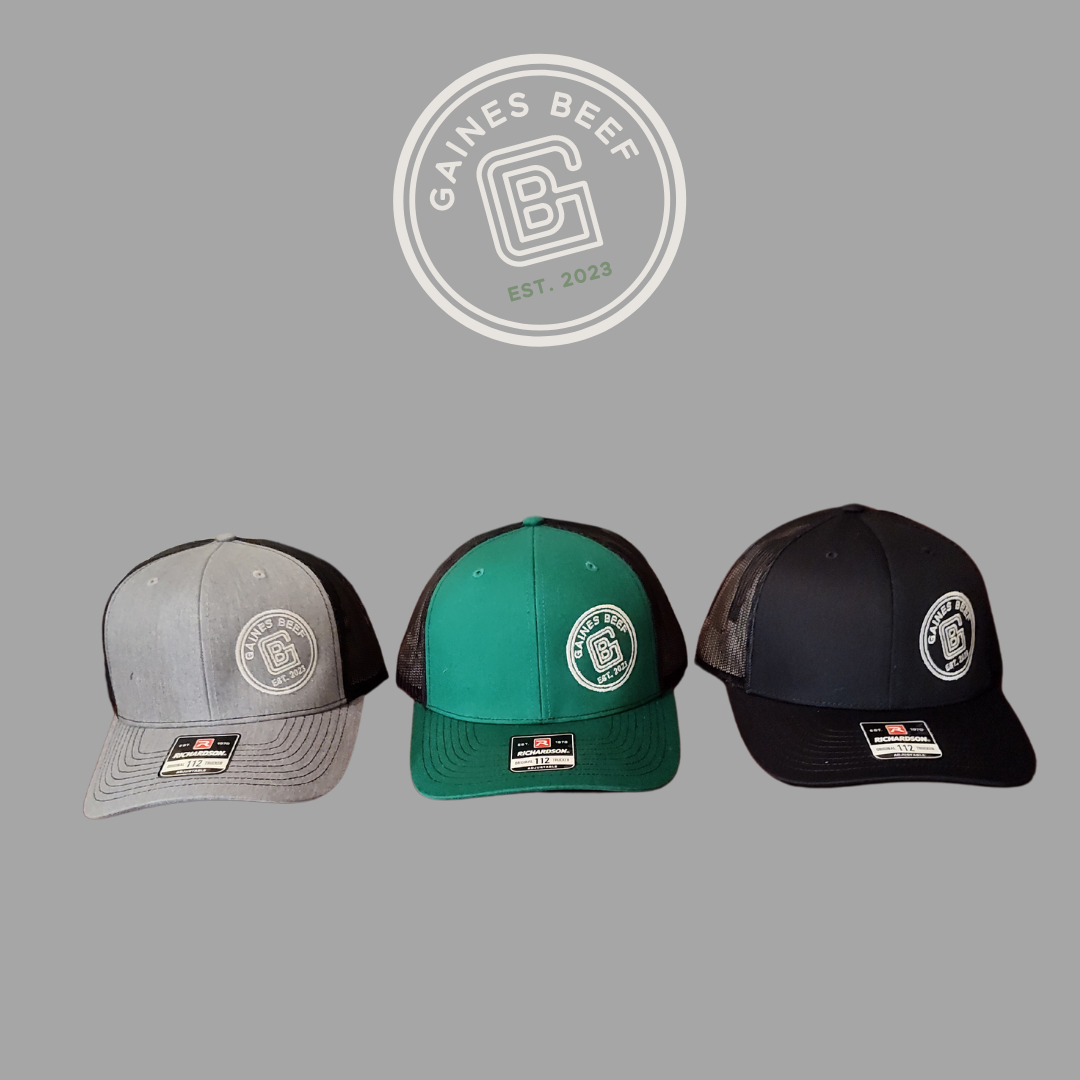 Hats – Gaines Beef